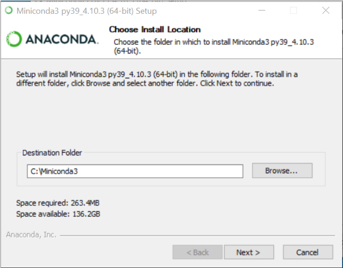 Cara Install Miniconda di Windows (Advanced Python Deployment)