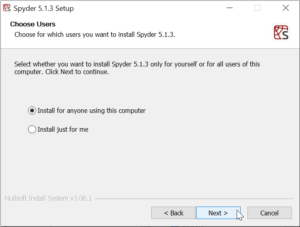 Cara Install Spyder Python IDE di Windows - Advernesia