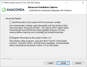 Cara Install Miniconda di Windows (Advanced Python Deployment)