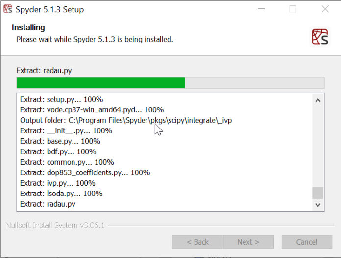 Cara Install Spyder Python IDE di Windows - Advernesia