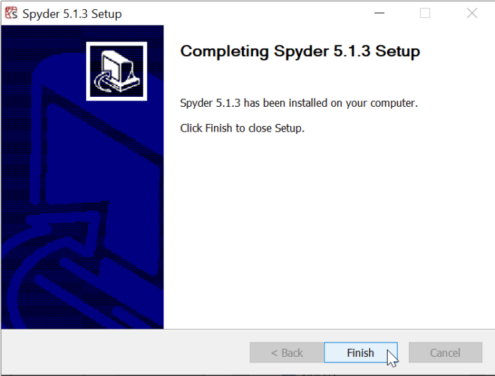 Cara Install Spyder Python IDE di Windows - Advernesia
