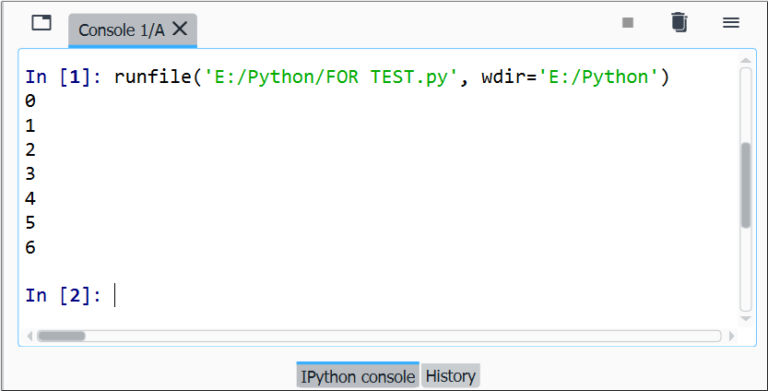 for Python | Perulangan for pada Python dan Contohnya - Advernesia