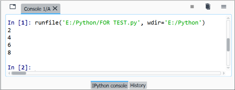for Python | Perulangan for pada Python dan Contohnya - Advernesia