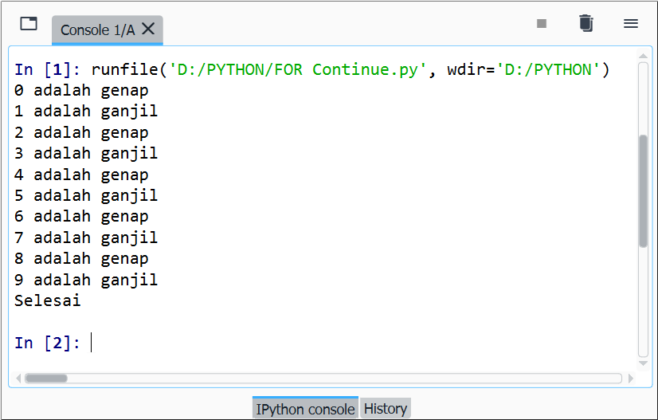 break continue else Python | Statement Perulangan pada Python