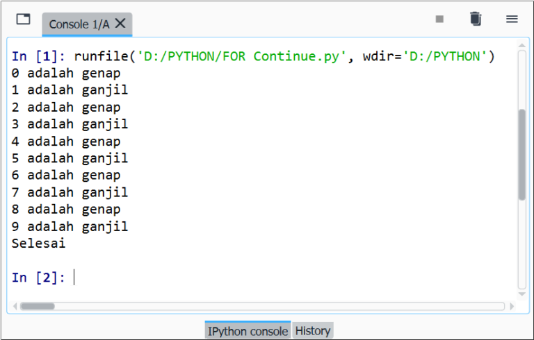 break continue else Python | Statement Perulangan pada Python break continue else Python | Statement Perulangan pada Python