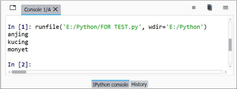 for Python | Perulangan for pada Python dan Contohnya - Advernesia